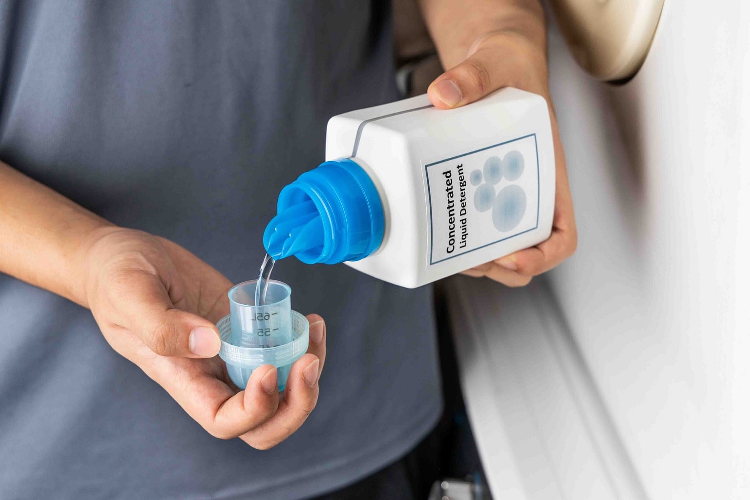 Different types of commercial laundry detergent | JLA