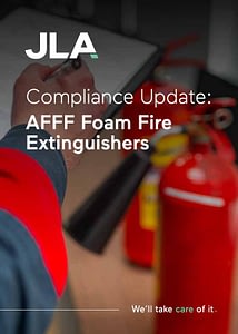 PFAS and Fire Extinguishers: The key facts and what you need to know - JLA