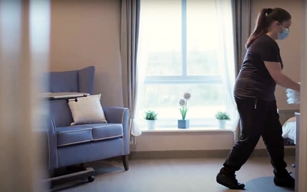 Care Home Catering, Laundry & Infection Control Solutions | JLA