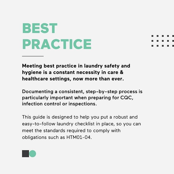 Laundry Safety Inspection Checklist | JLA Blog