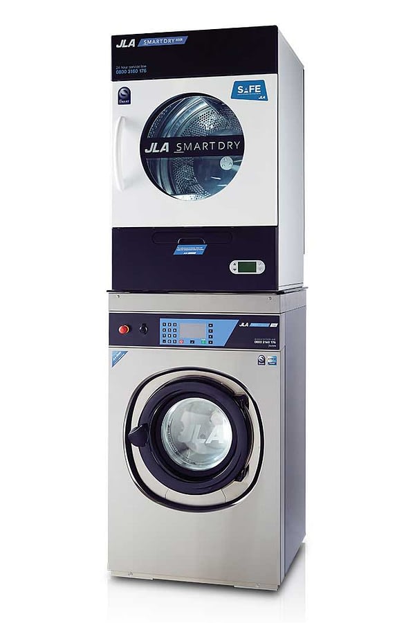 JLA 16/20 Stackable SMART Washer and Dryer | JLA Laundry