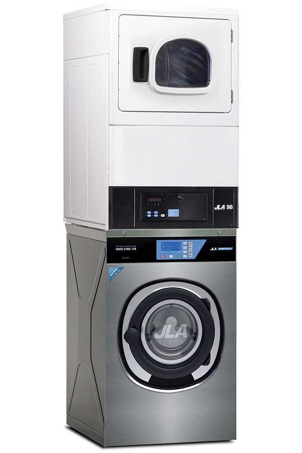 JLA 16/98 Stackable SMART Washer and Dryer | JLA Laundry