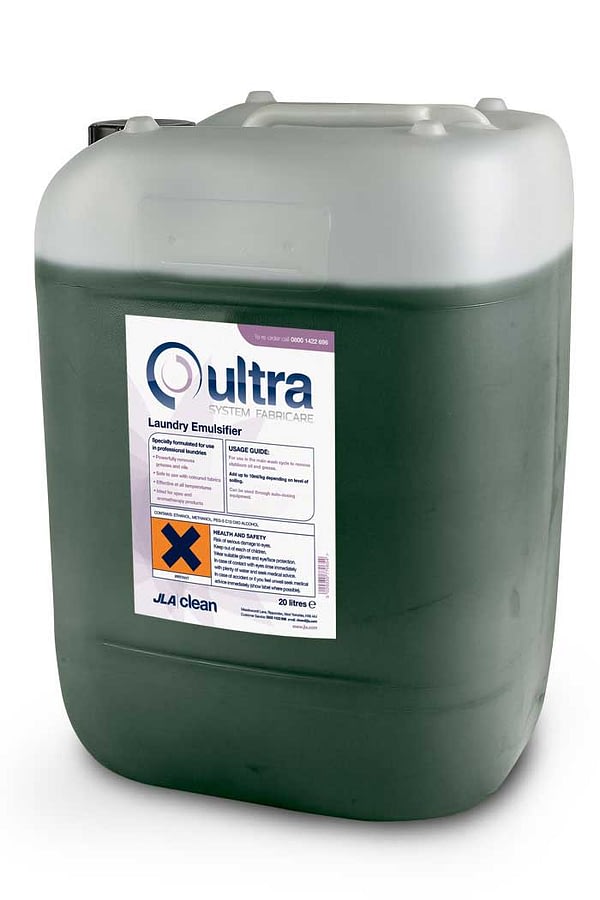 Ultra Laundry Emulsifier | Commercial Laundry Detergent | JLA