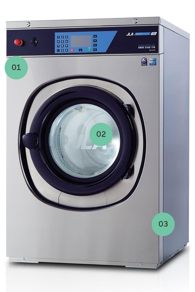 JLA SMART Washing Machines (7kg - 28kg) | JLA Laundry