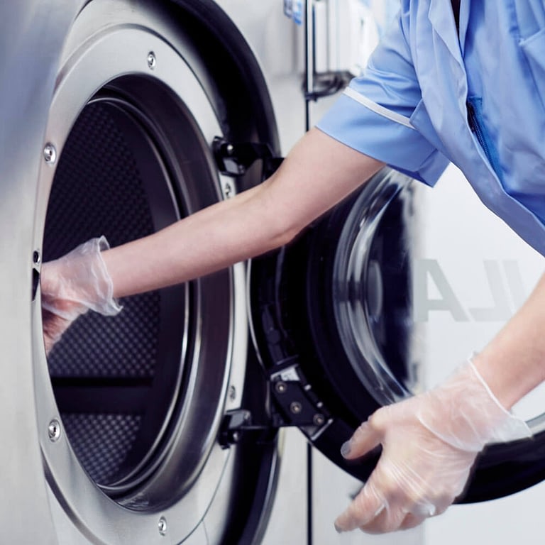 Why cleanliness and hygiene are essential in laundry rooms - JLA