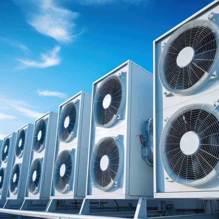 Commercial Heating & AC Equipment | Commercial HVAC Systems | JLA
