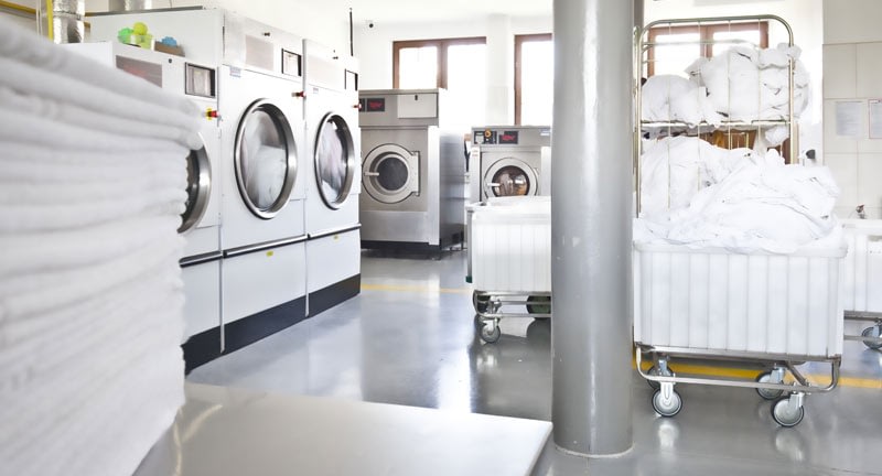Industrial washing machines for hospitals - JLA