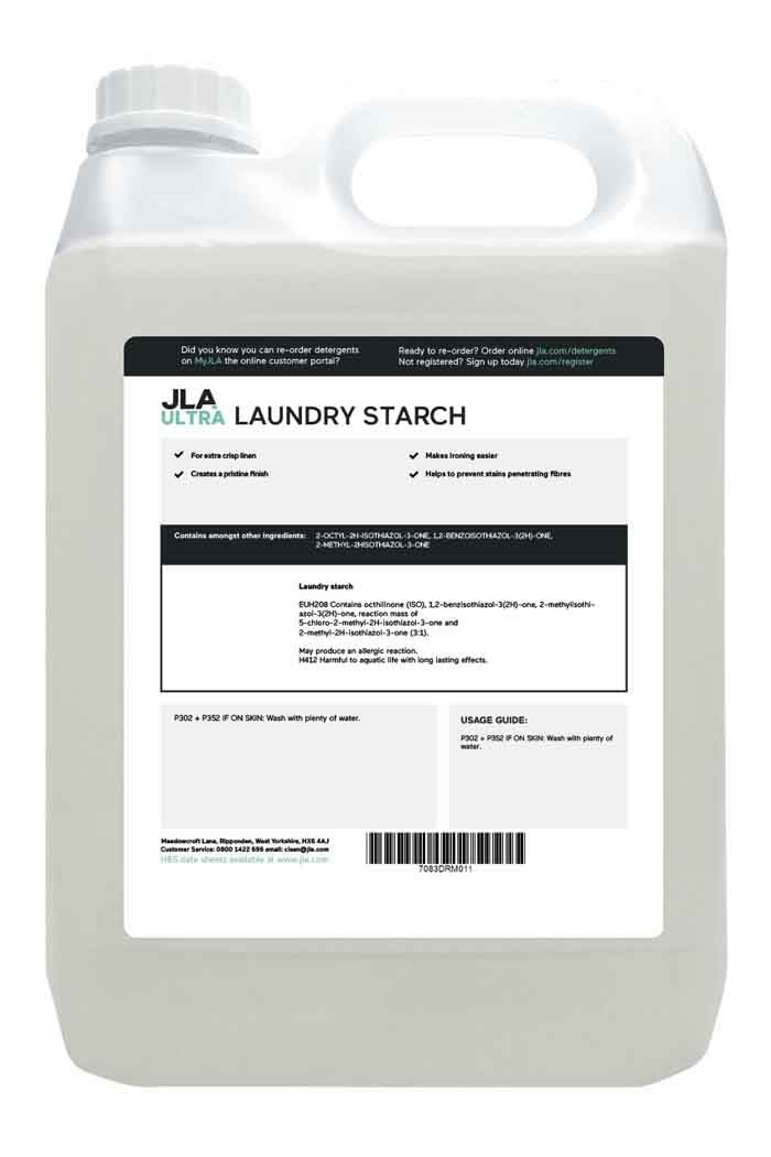 Ultra Liquid Laundry Starch | Laundry Detergents | JLA Clean