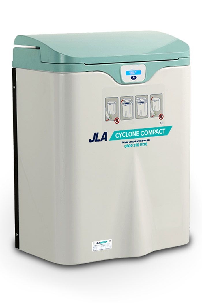 Cyclone Compact Pulp Macerator | Healthcare Waste Disposal | JLA Medical