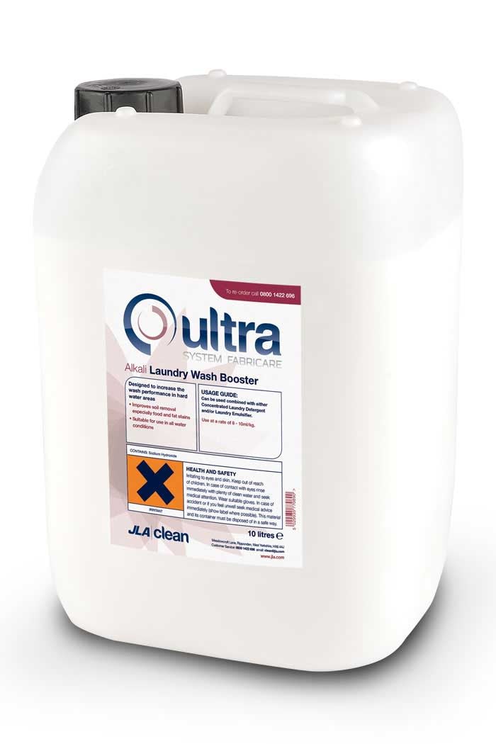 Ultra Alkali Wash Booster | Commercial Laundry Detergent | JLA