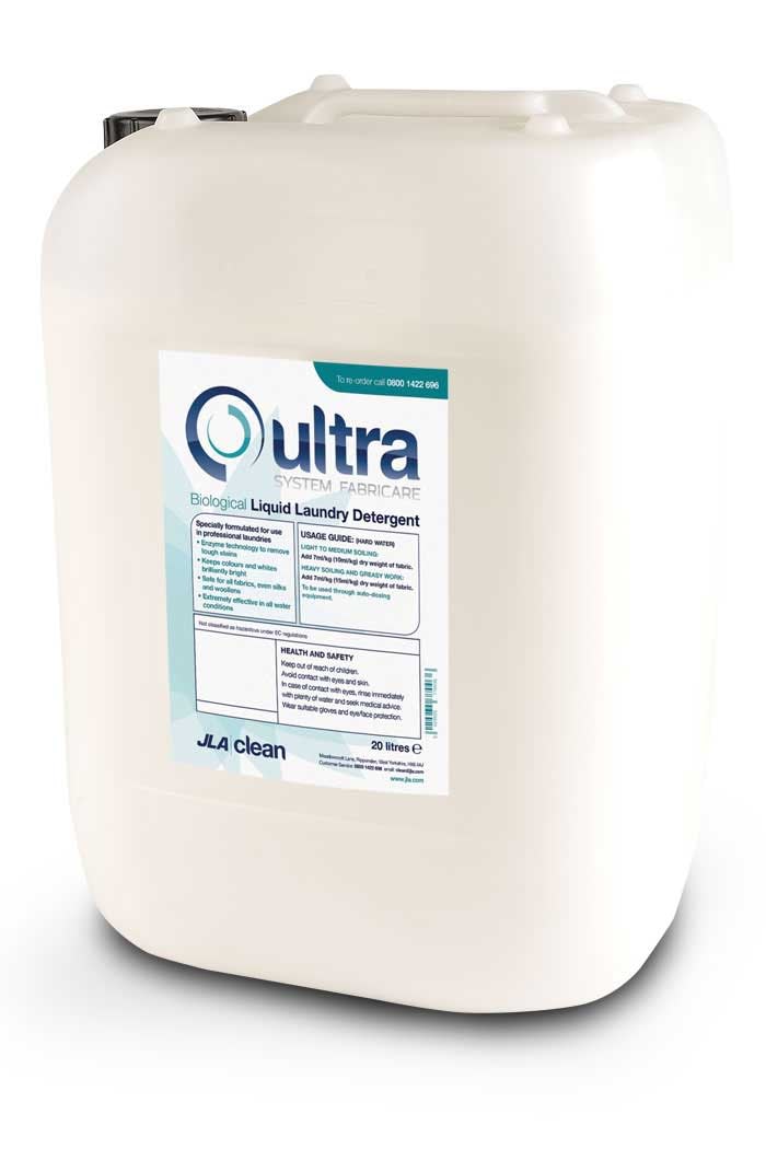 Ultra Biological Liquid Laundry Detergent | JLA Clean