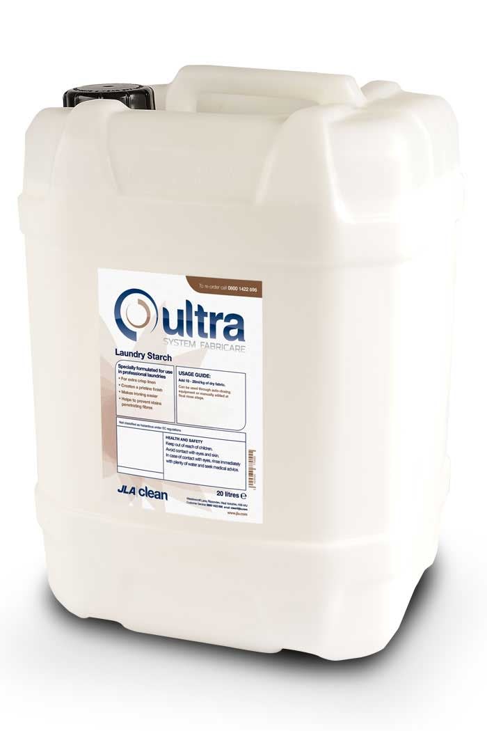 Ultra Liquid Laundry Starch | Laundry Detergents | JLA Clean