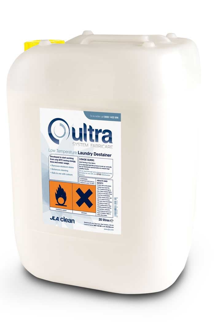 Ultra Low Temperature Laundry Destainer | Laundry Detergent | JLA