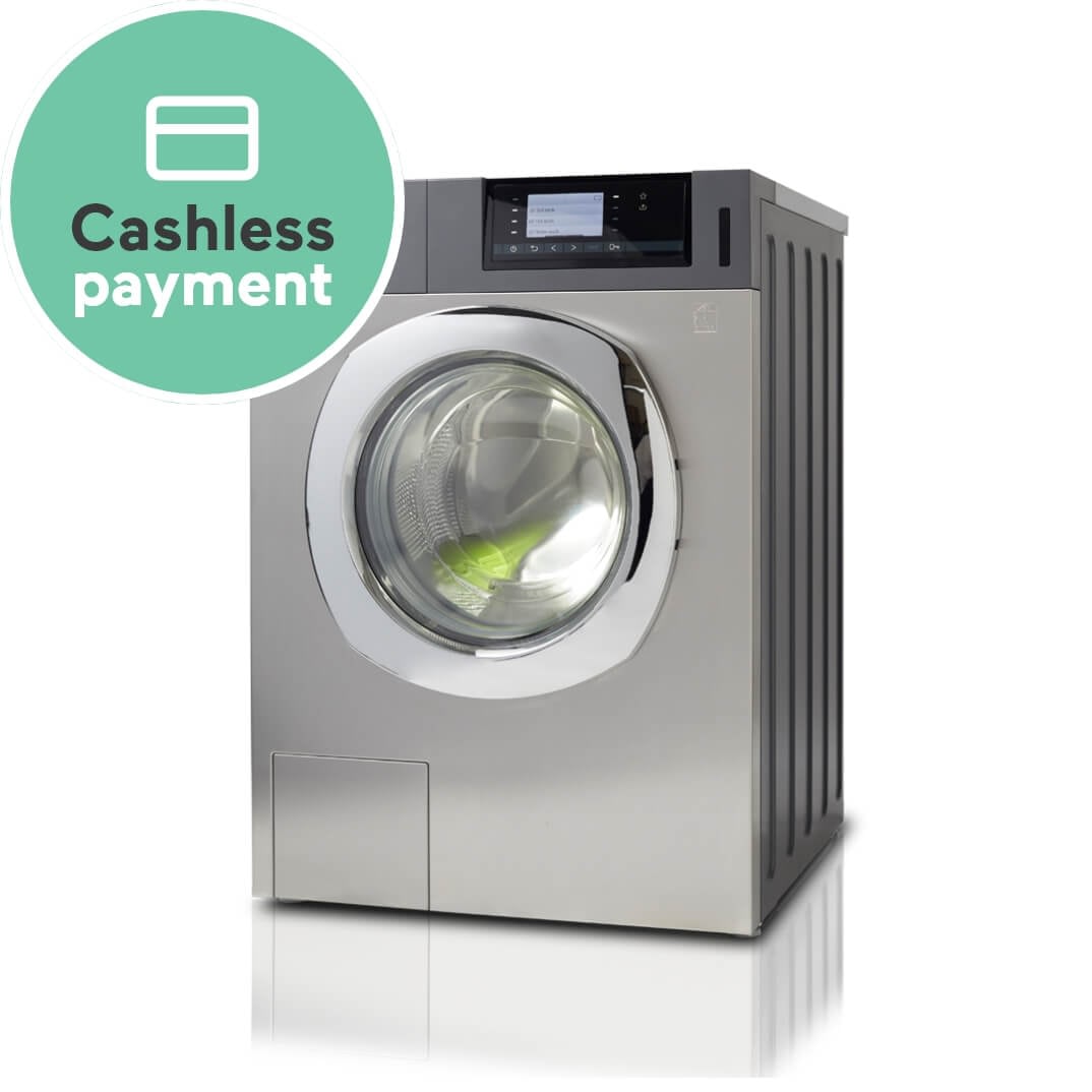 Coin-Operated JLA 7 & 8 Washing Machines (8kg) | JLA Laundry