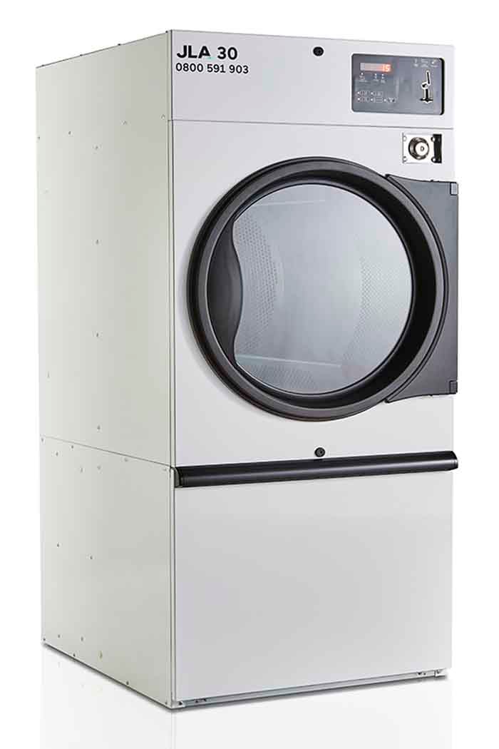 Coin-Operated JLA Standard Tumble Dryer | JLA Laundry