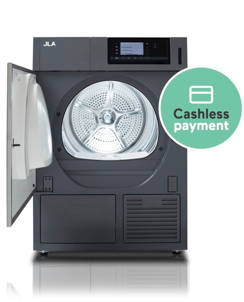Coin-Operated JLA 7 8 Tumble Dryer | JLA Laundry