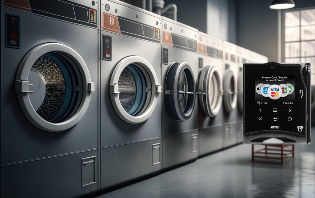 Contactless Laundry Equipment - JLA