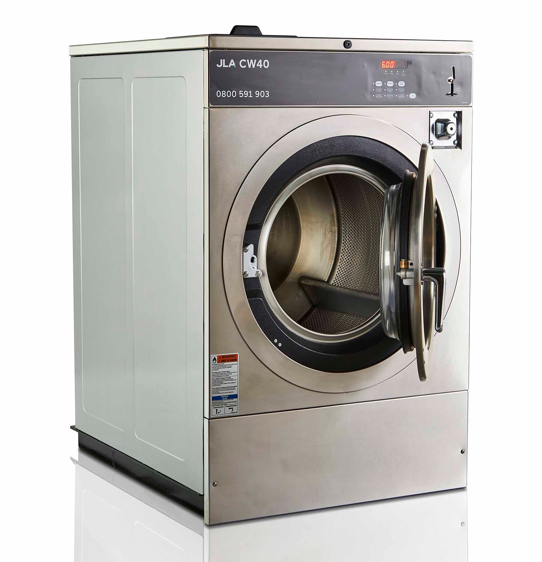 Coin-Operated Washing Machines | Laundry Equipment | JLA