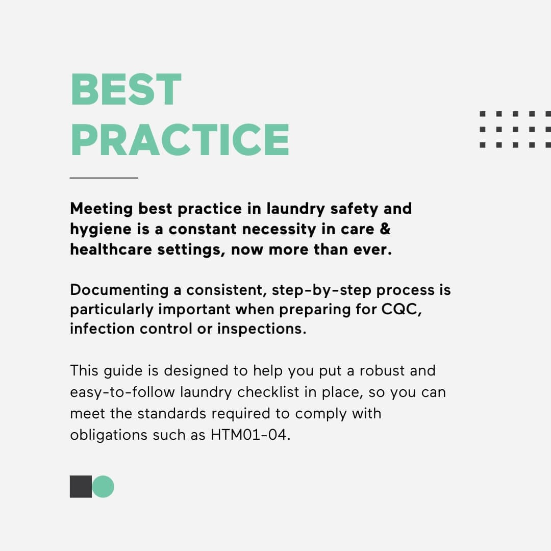 Laundry Safety Inspection Checklist | JLA Blog