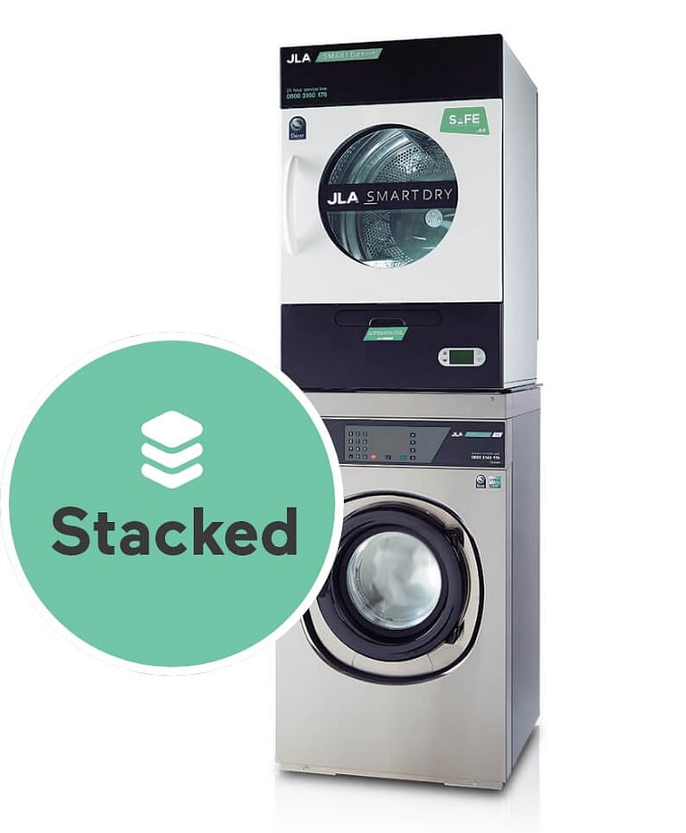 JLA SMART Commercial Washing Machines | JLA Laundry